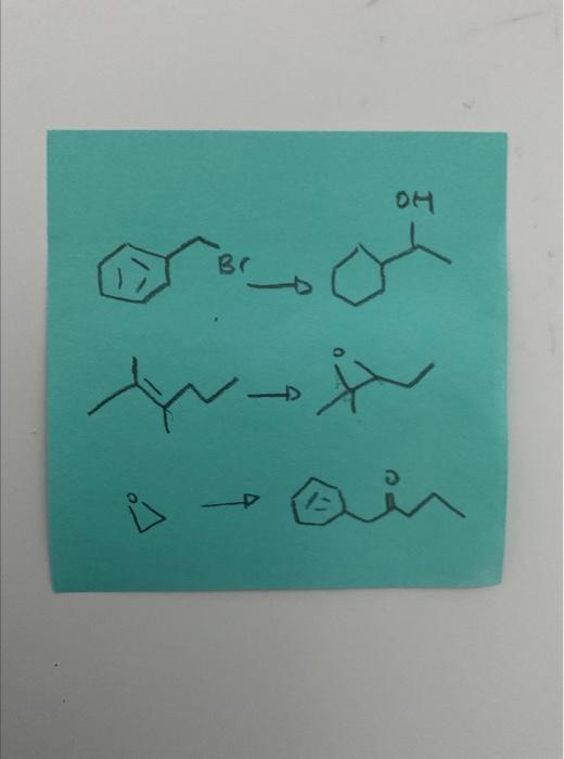 Solved Please show/ explain the steps and reagents for | Chegg.com Solved Please show/ explain the steps and reagents for | Chegg.com