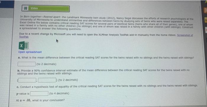 Solved In Born fogether-Fearog apart the Landmari Minnesota | Chegg.com