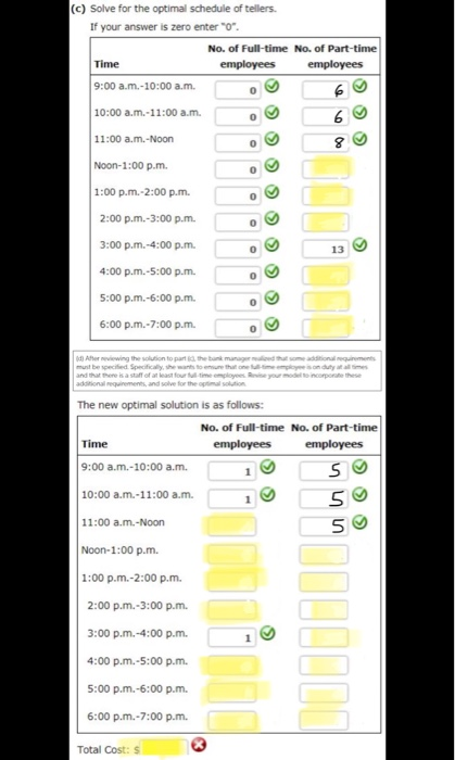 The bank is working to develop an efficient work | Chegg.com