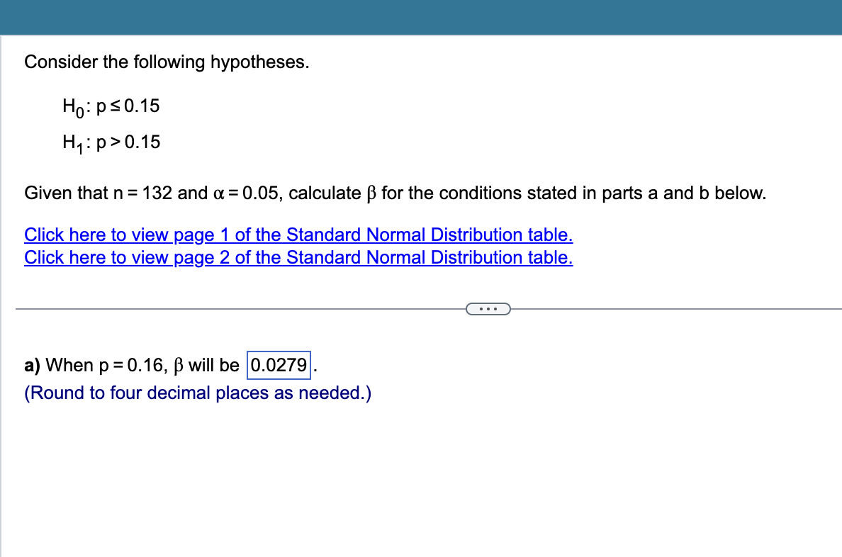 Solved Consider the following | Chegg.com