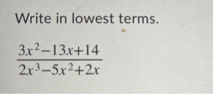 Solved Find all real numbers excluded from the domain of: | Chegg.com