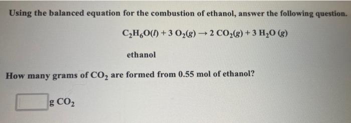 Solved Using the balanced equation for fermentation answer | Chegg.com
