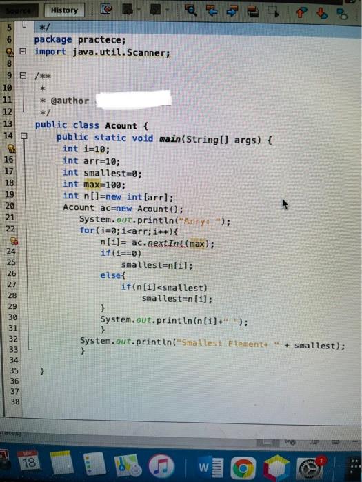 Solved Cs2 using Java ProgramI tried to solve it but i got | Chegg.com