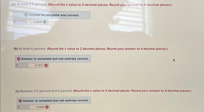 Solved A consensus forecast is the average of a large number | Chegg.com