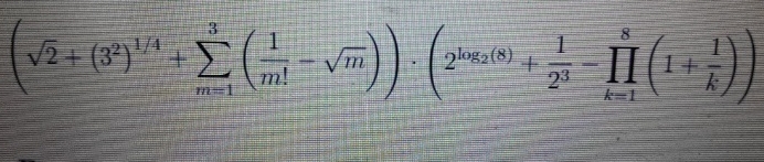 Solved Determine the numerical value of the following | Chegg.com