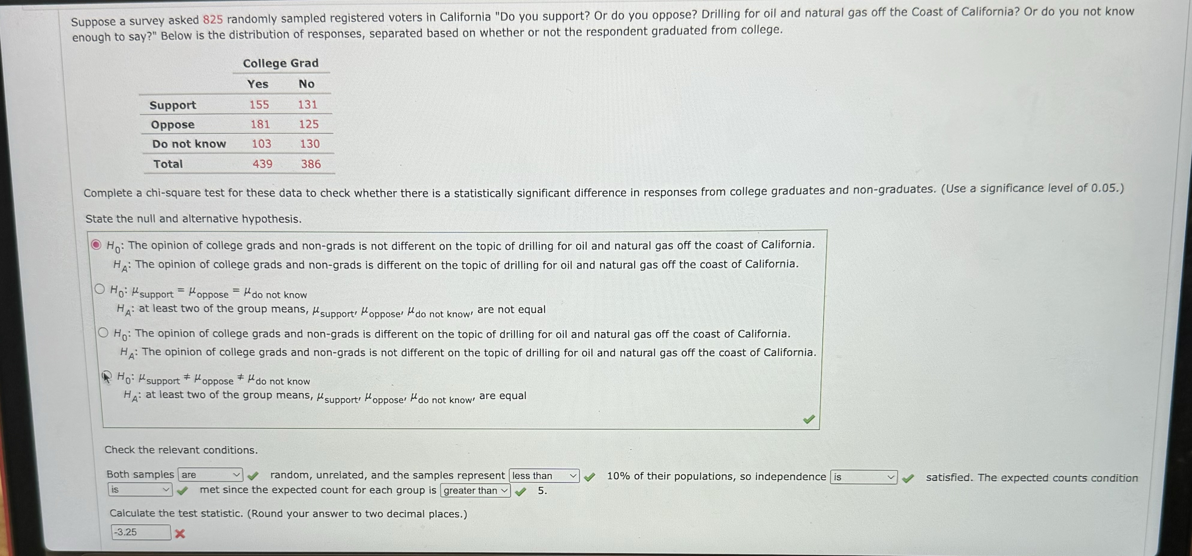 Solved Please answer the incorrect portion... thank you. | Chegg.com