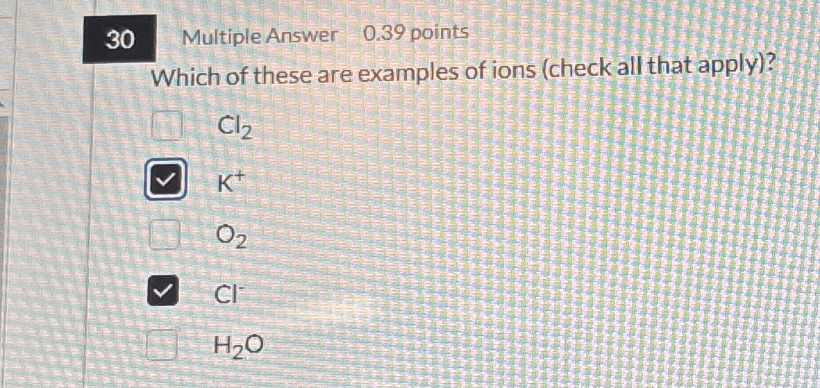 Solved 30 Multiple Answer 0.39 pointsWhich of these are | Chegg.com Solved 30 Multiple Answer 0.39 pointsWhich of these are | Chegg.com