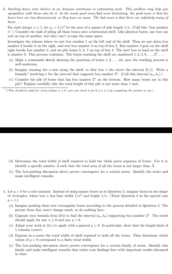 Solved please answer question 4. Do all the parts of | Chegg.com