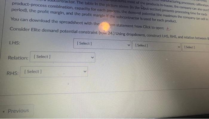 Decion Variables ???? Calibration Resource Constraint | Chegg.com