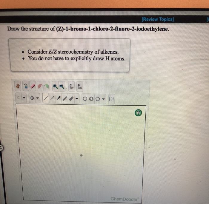 Solved [Review [Review Topics] Draw the structure of | Chegg.com