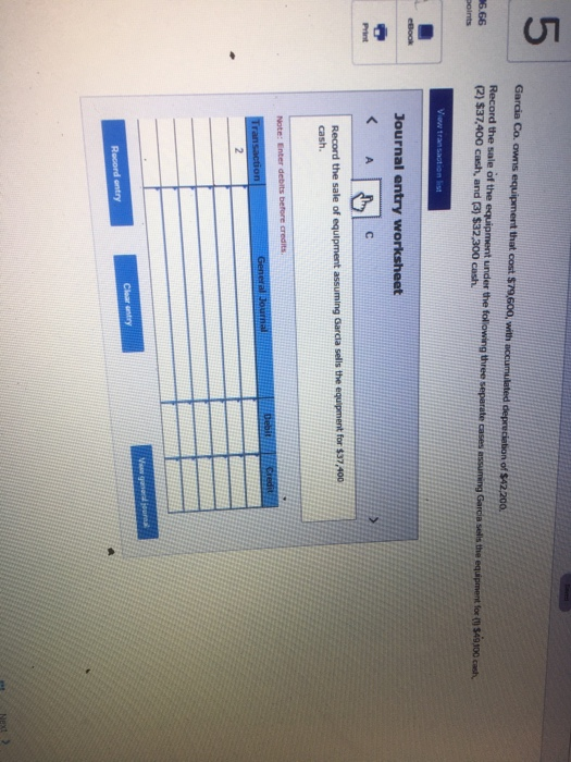 Solved pter 10: In-Class Activity 2 On January 1, the | Chegg.com