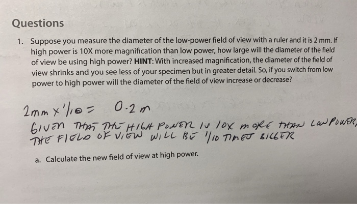 Solved Questions 1. Suppose you measure the diameter of the | Chegg.com