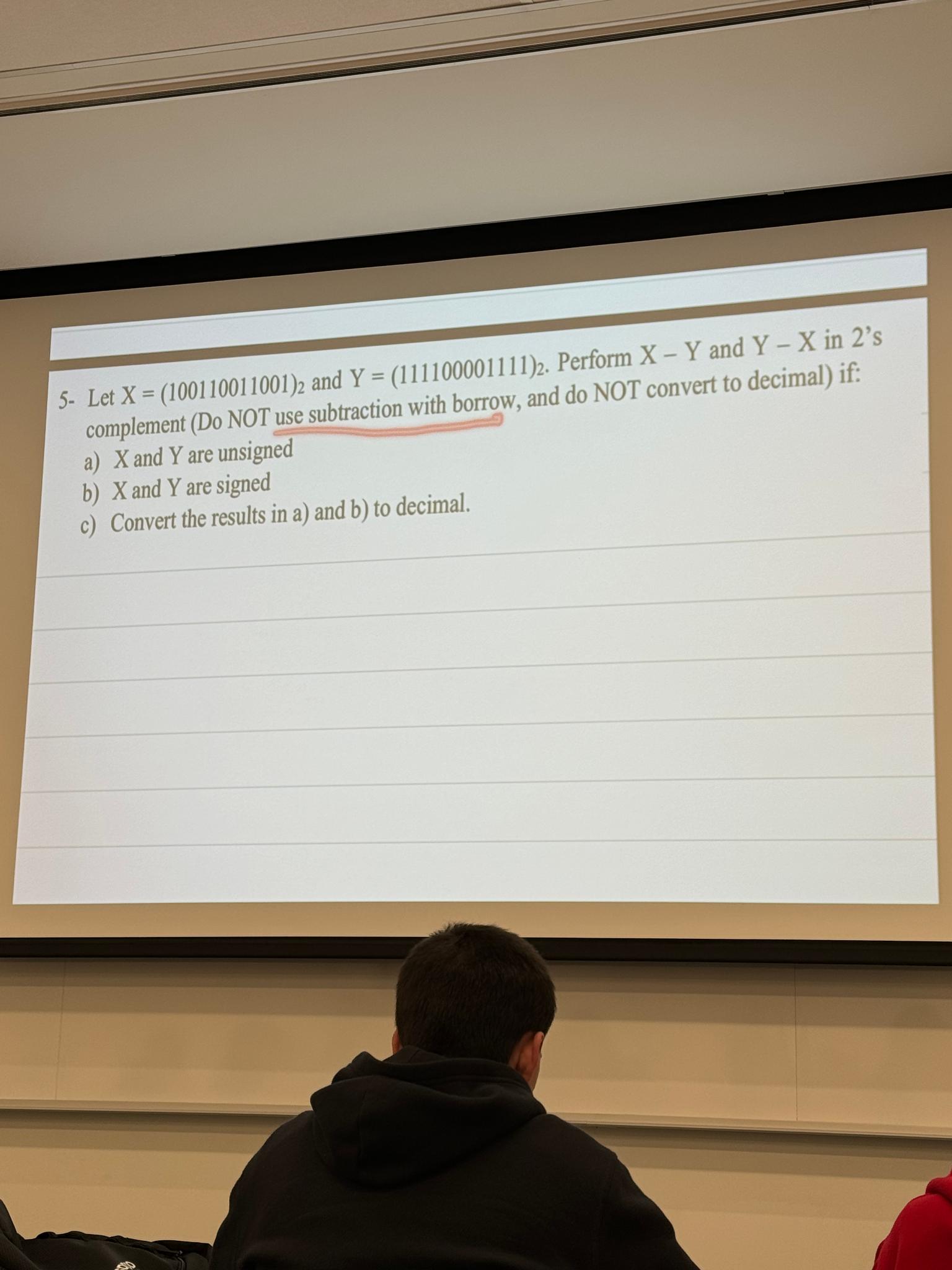 Solved 5- Let x=(100110011001)2 and Y=(111100001111)2. | Chegg.com Solved 5- Let x=(100110011001)2 and Y=(111100001111)2. | Chegg.com