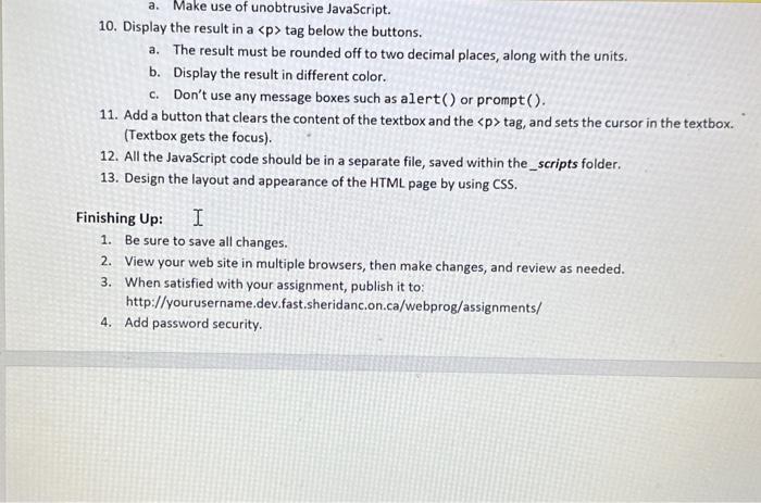 Solved 1. Make a folder or project named | Chegg.com