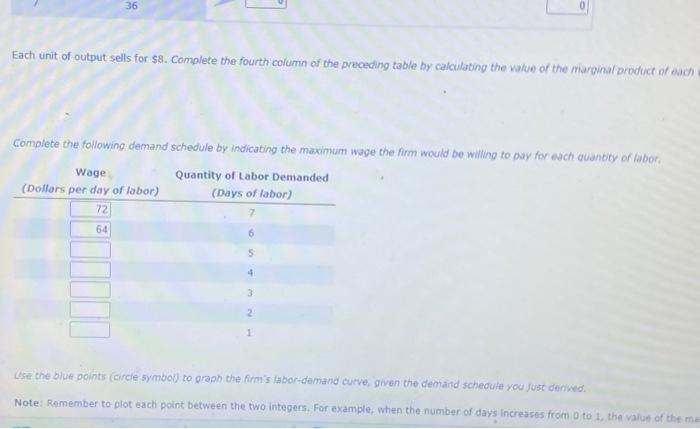 Solved Complete the third column of the following table by | Chegg.com