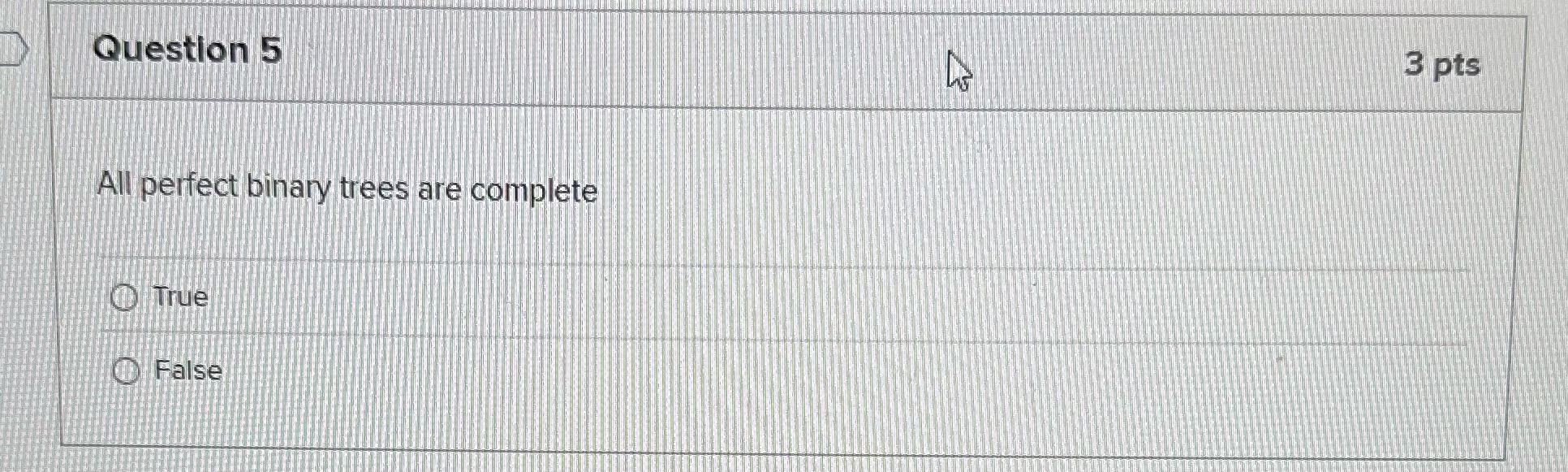 High Quality SOLUTION Question 53 ﻿ptsAll perfect binary trees are | Chegg.com