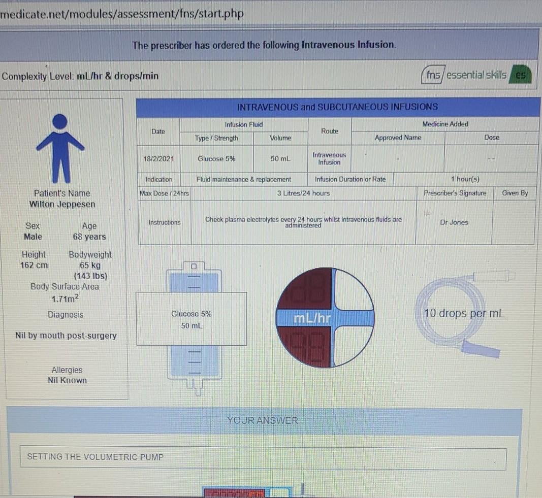Solved medicate.net/modules/assessment/fns/start.php The | Chegg.com