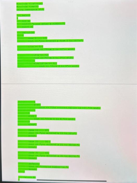 Solved Instructions: 1. Write your name and ID on top of | Chegg.com Solved Instructions: 1. Write your name and ID on top of | Chegg.com