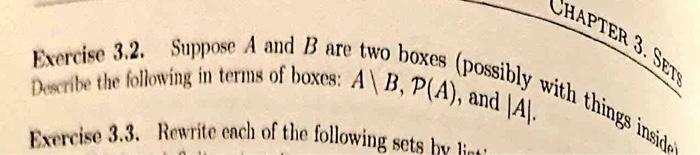 Solved 3.2. and whole page.from textbook - Proofs: A | Chegg.com