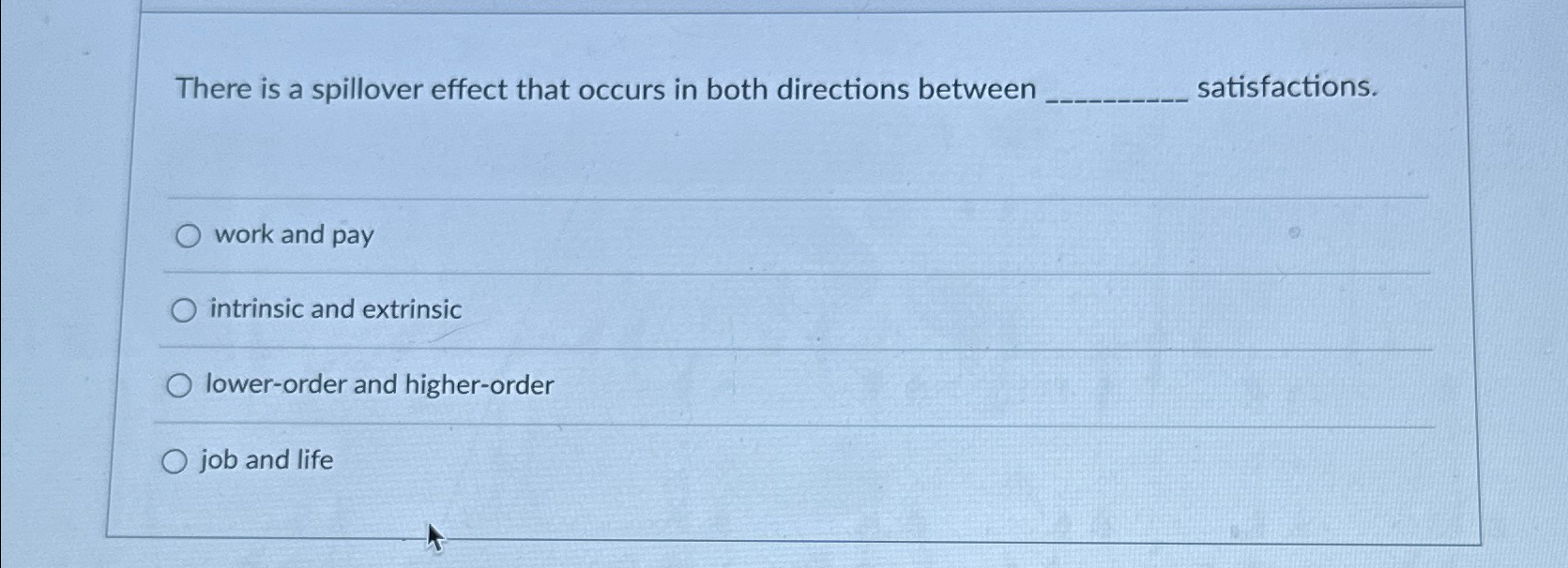 Solved There is a spillover effect that occurs in both | Chegg.com
