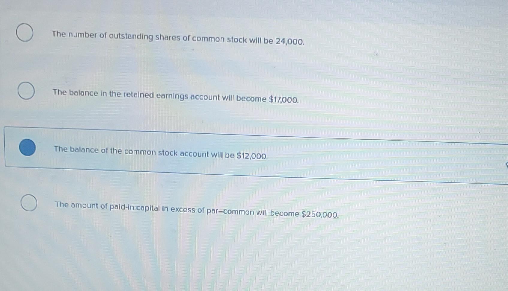 Solved At The Time That Kirby Company Issued A 2 for 1 Chegg