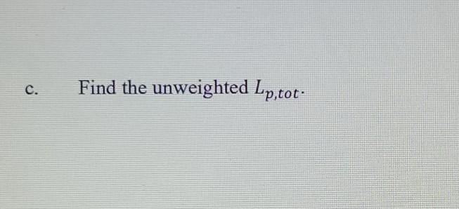 Solved A certain spectrum and the A-weighted filter have the | Chegg.com