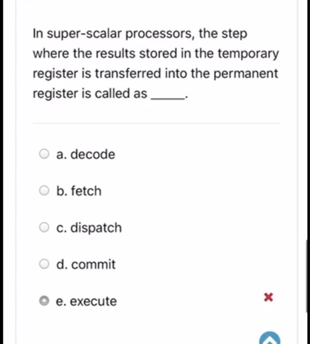 Solved Consider the following floating point loop for | Chegg.com