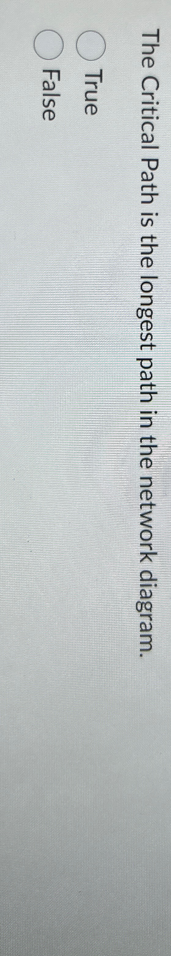 Solved The Critical Path is the longest path in the network | Chegg.com