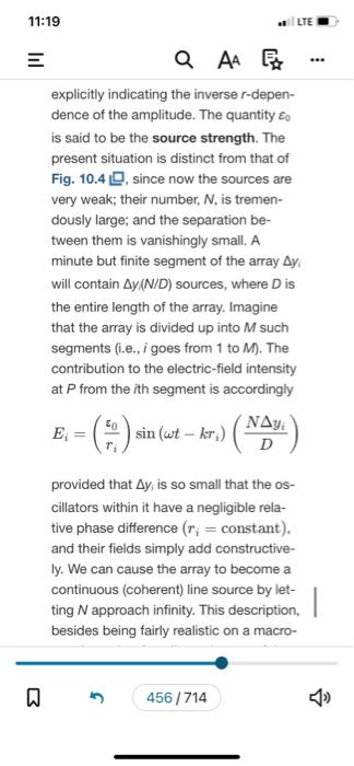 Solved 10.3 Referring back to the multiple antenna system on | Chegg.com