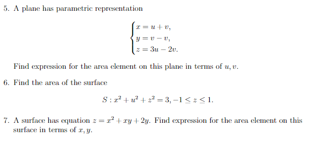 Solved A plane has parametric | Chegg.com