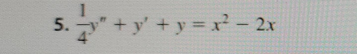 Solved In Problems 1-26 solve the given differential | Chegg.com