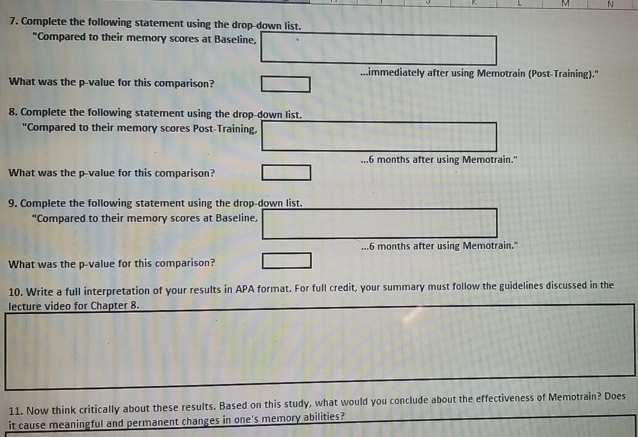 Solved M 7. Complete the following statement using the | Chegg.com