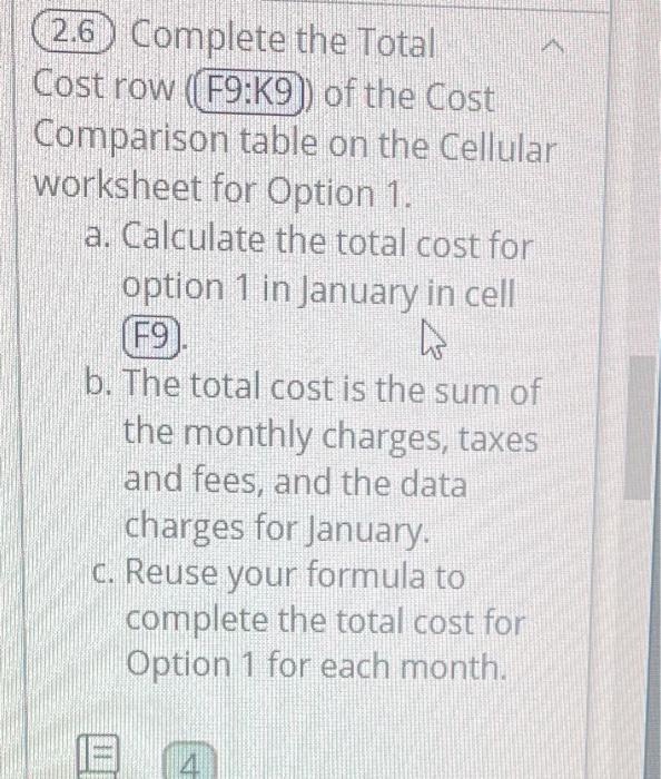 Solved ⋯≡(2.4) Complete the Gigabytes Used (Rounded) row | | Chegg.com
