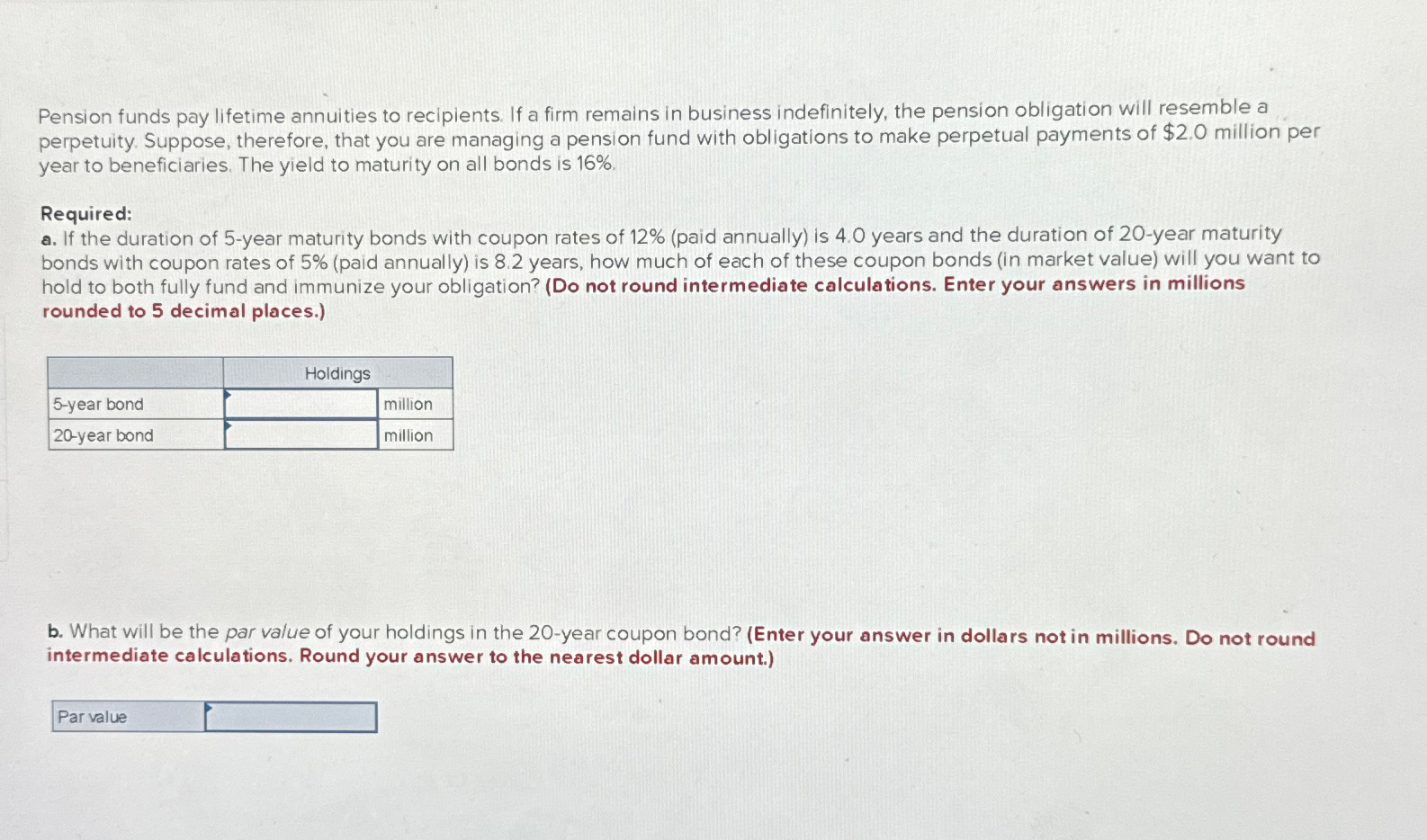 Solved Pension funds pay lifetime annuities to recipients. | Chegg.com