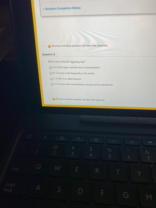 Solved Question Completion Status: Moving to another | Chegg.com