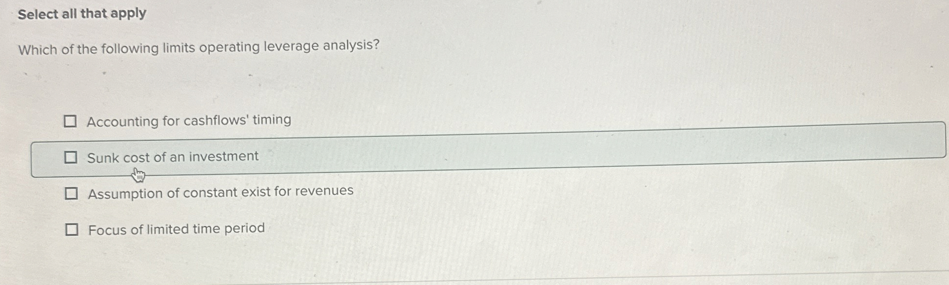 Solved Select all that applyWhich of the following limits | Chegg.com