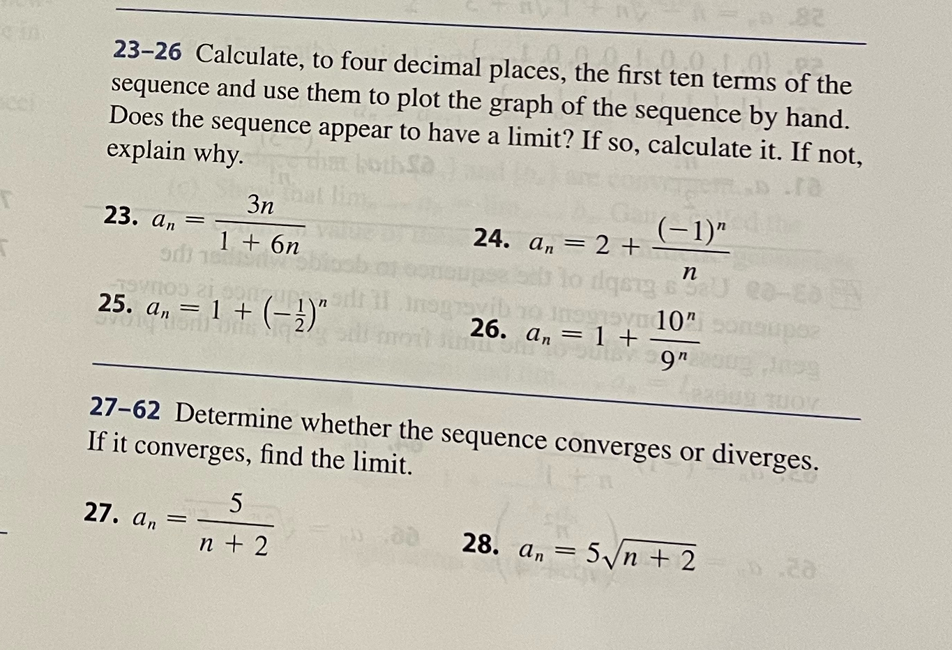 Solved Calculate, to four decimal places, the first ten | Chegg.com