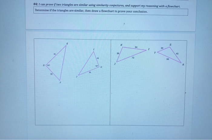 Solved #1: can identify corresponding parts on similar | Chegg.com