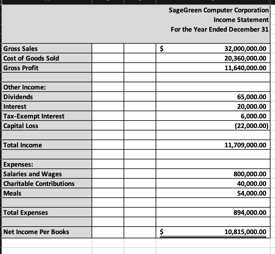 Solved You are a tax associate with a large tax accounting | Chegg.com