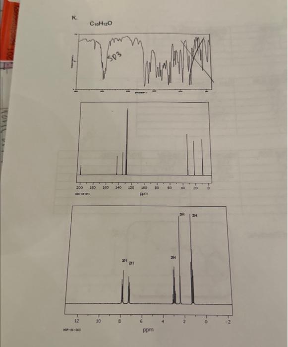 Solved Proposed Structure: | Chegg.com