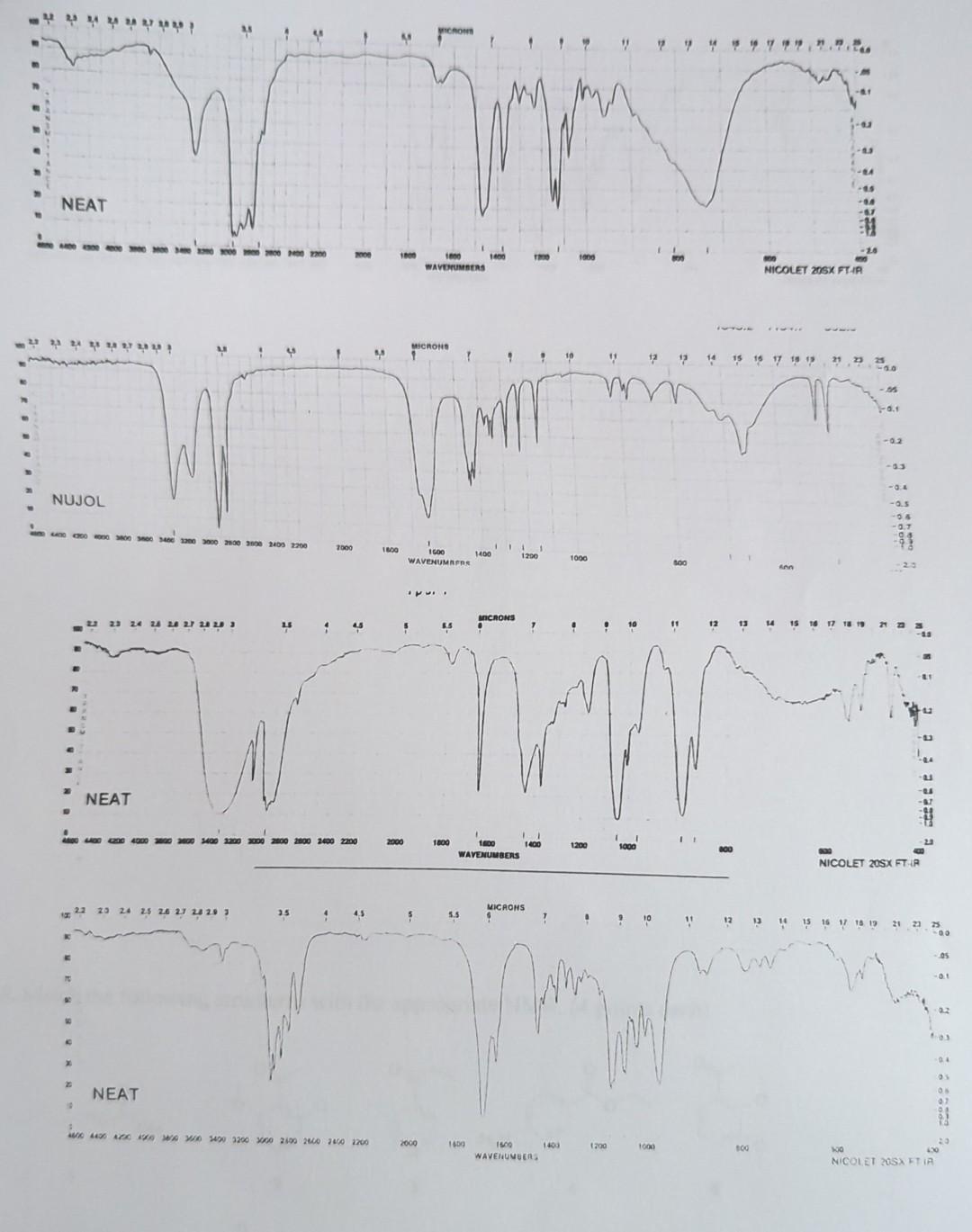 Solved 7. Match the following structures with the | Chegg.com