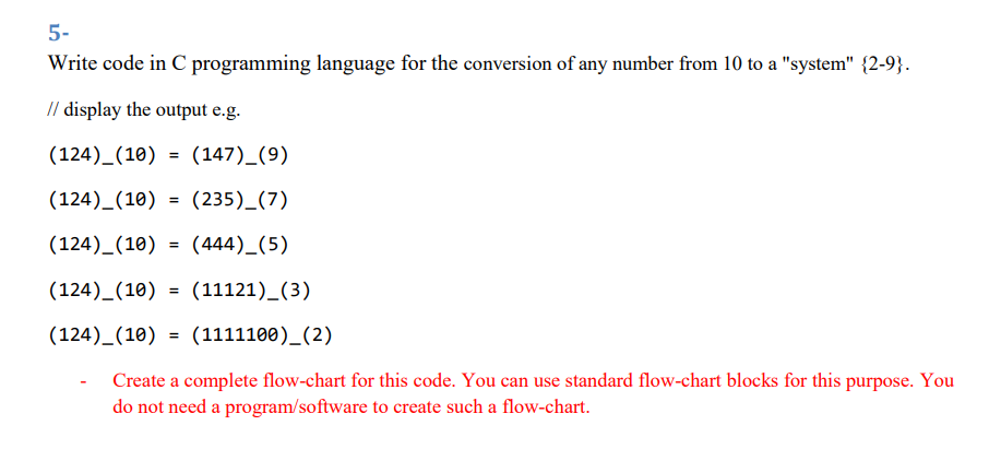 Solved Create a complete flow-chart for this code. You can | Chegg.com Solved Create a complete flow-chart for this code. You can | Chegg.com