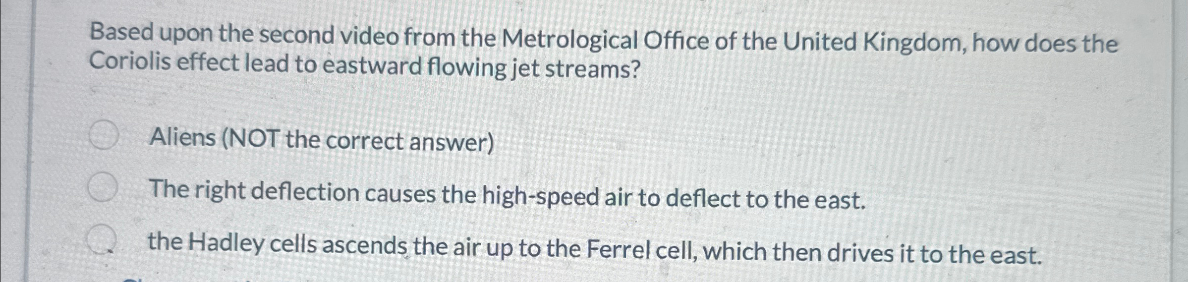 Solved Based upon the second video from the Metrological | Chegg.com