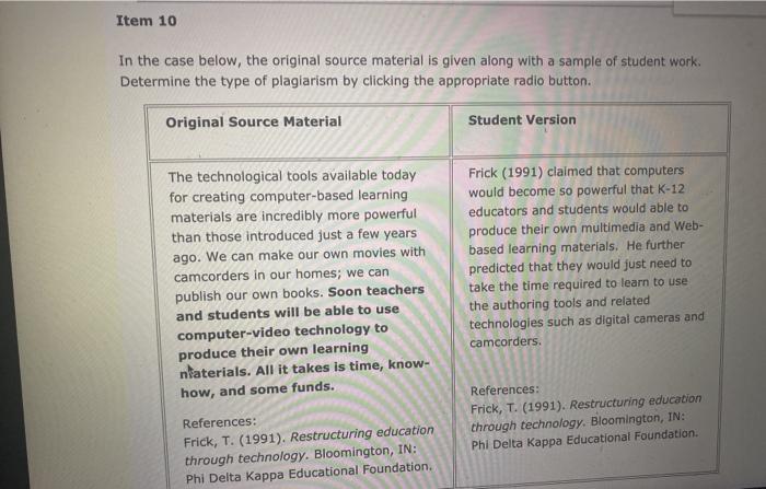 Solved TES: Public View Preparation for Ch proce Item 9 In | Chegg.com