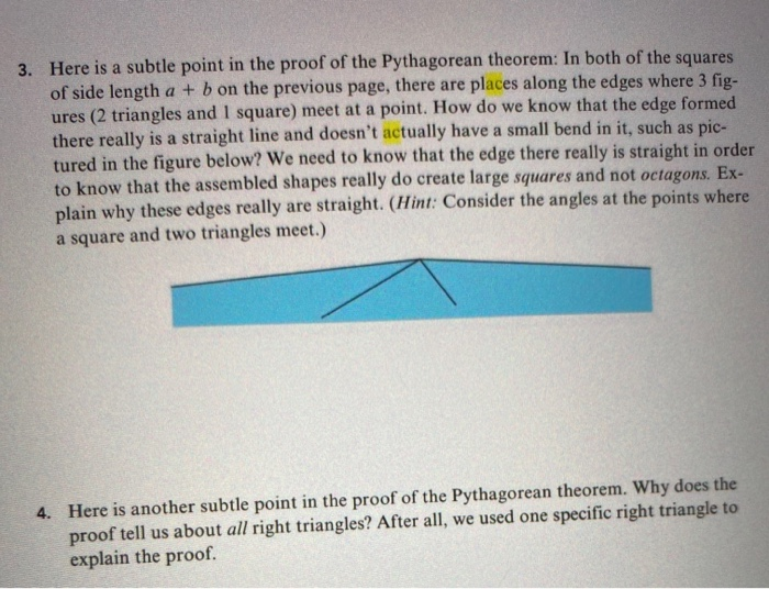 Solved 3. Here is a subtle point in the proof of the | Chegg.com