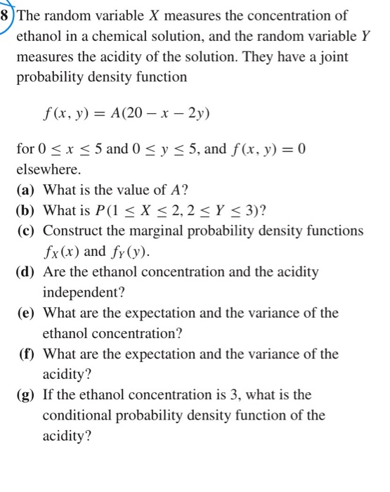 Consider again the random variable described in | Chegg.com