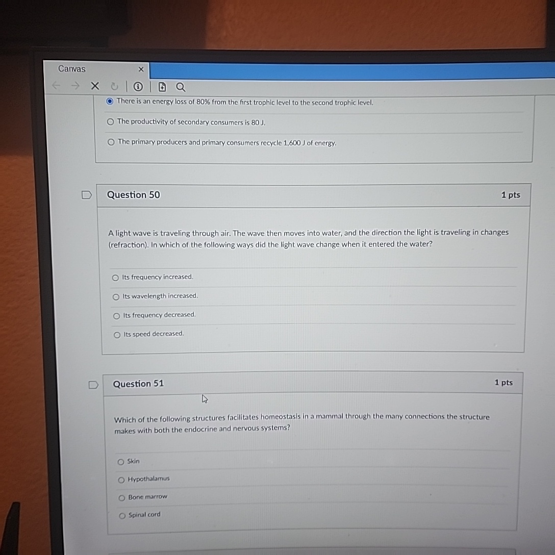 Solved A light wave is traveling through air. The wave then | Chegg.com
