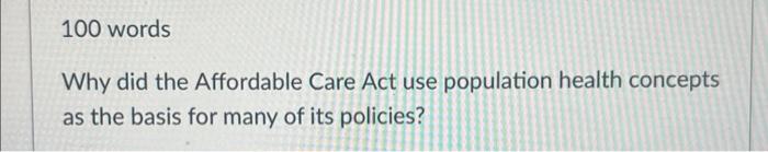 Solved 100 words minimum and use an articile to back up your | Chegg.com