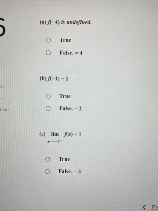 Solved whether the following statements are true or false. | Chegg.com