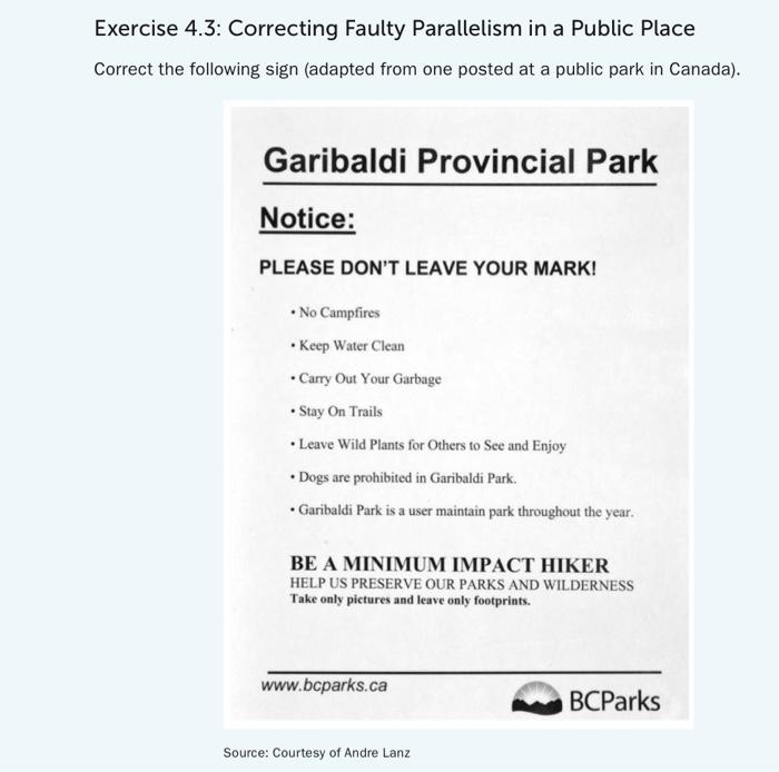 Exercise 4.3: Correcting Faulty Parallelism in a | Chegg.com